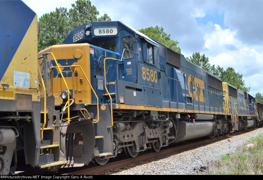 CSX SD50-2 8580